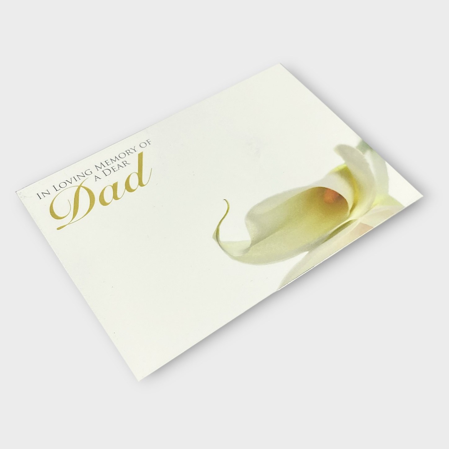 Florists Message Gift Cards Large - ILM Dear Dad Yellow | Cards for ...