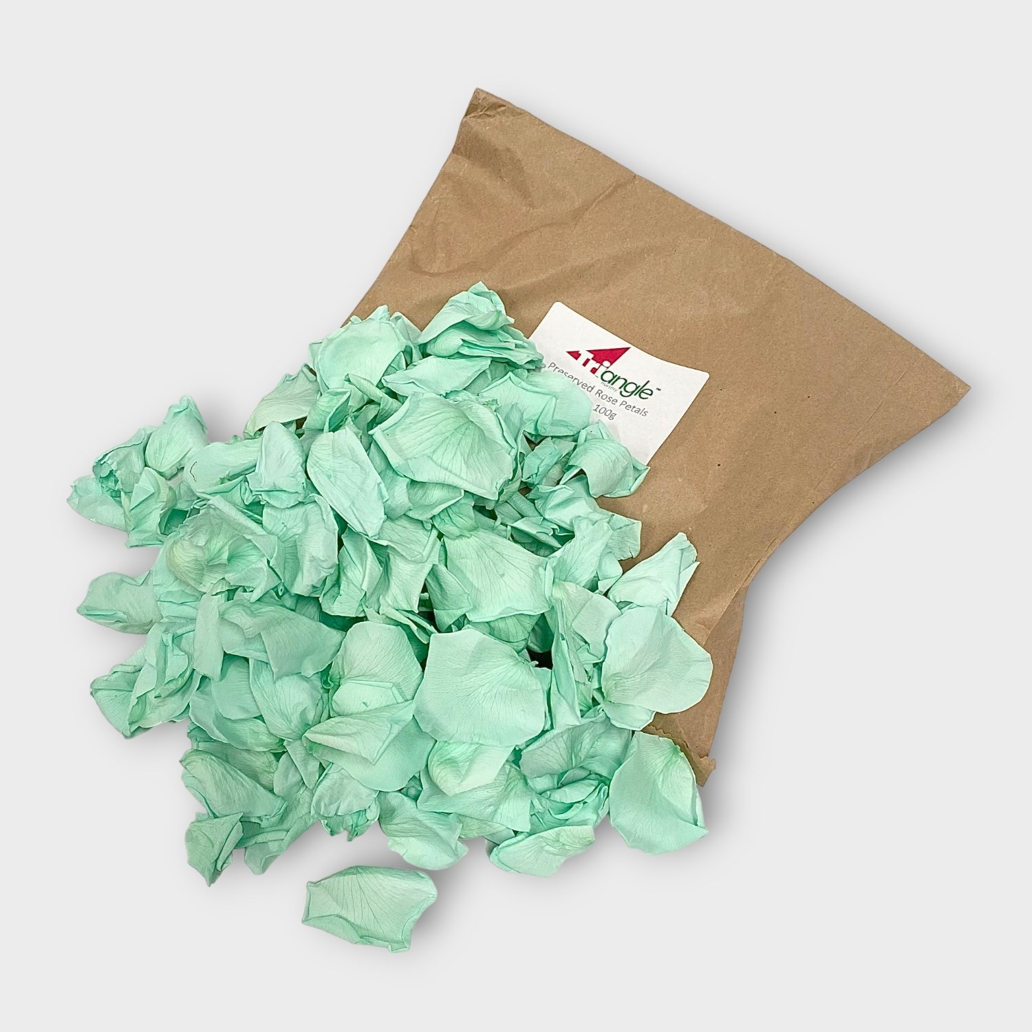 Preserved Rose Petals Mint Green | Bio-degradable Confetti | Dried ...