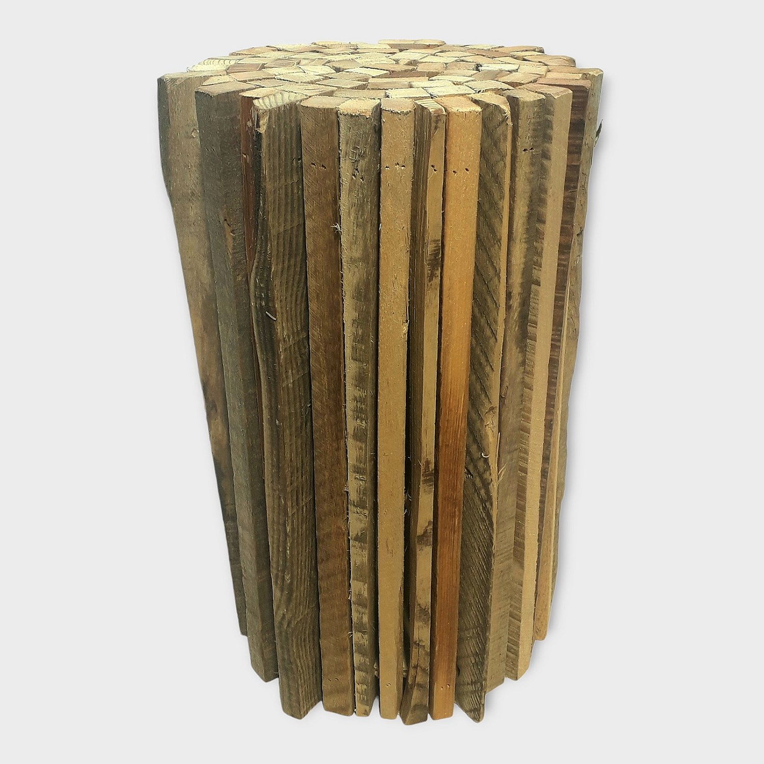 Rustic Wooden Plinth Stump 40cm | Wholesale Florist Supplies UK ...