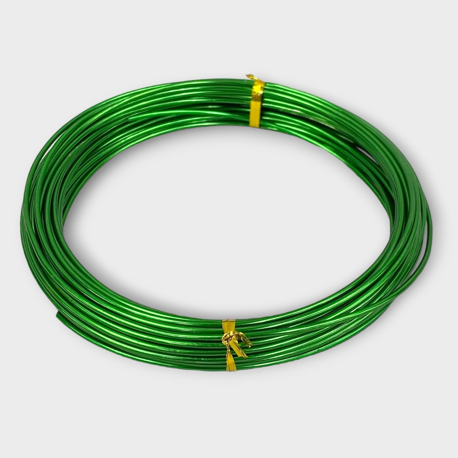 Aluminium Floristry Wire Dark Green | Florist Supplies | Triangle Nursery