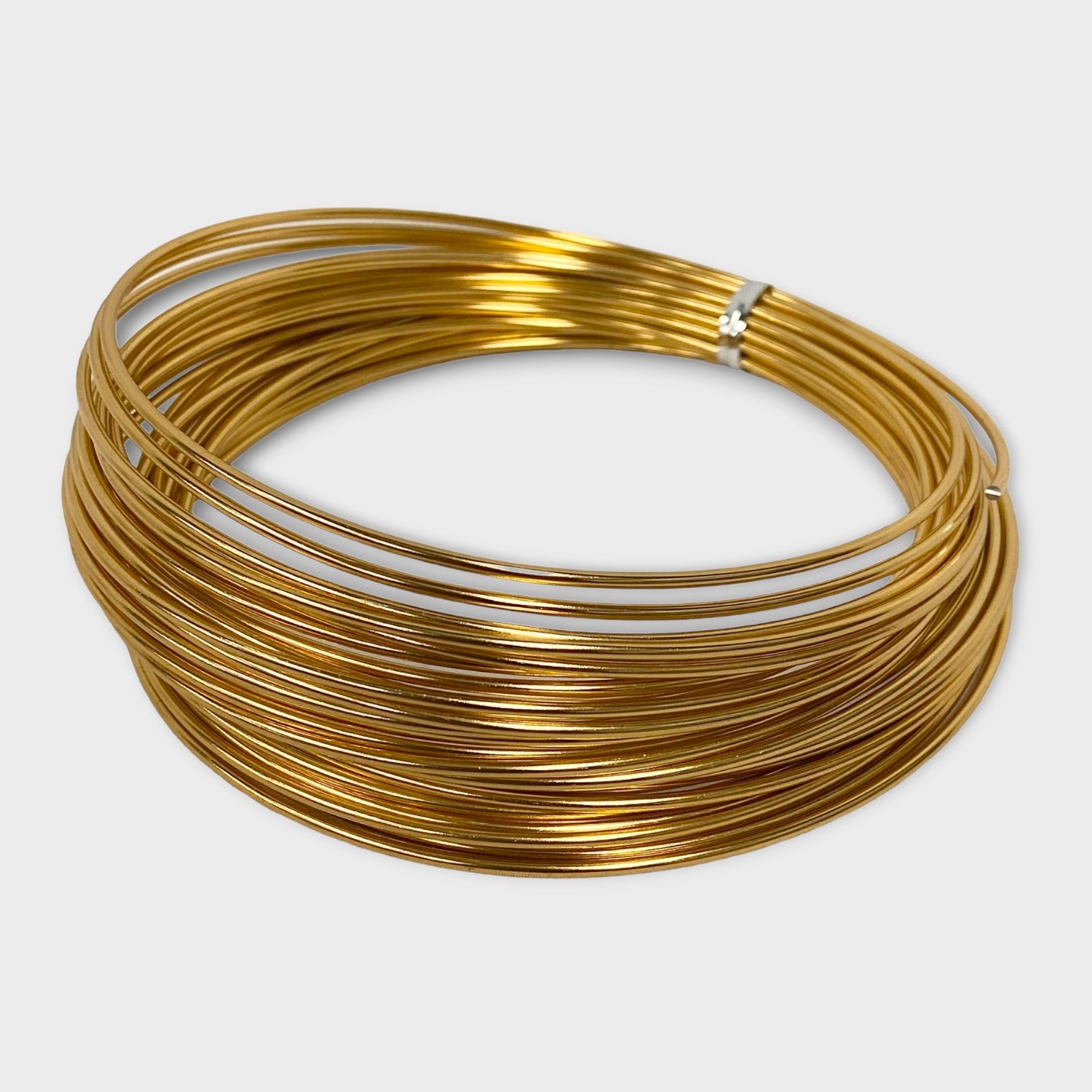 Aluminium Floristry Wire Light Gold | Florist Supplies | Triangle Nursery