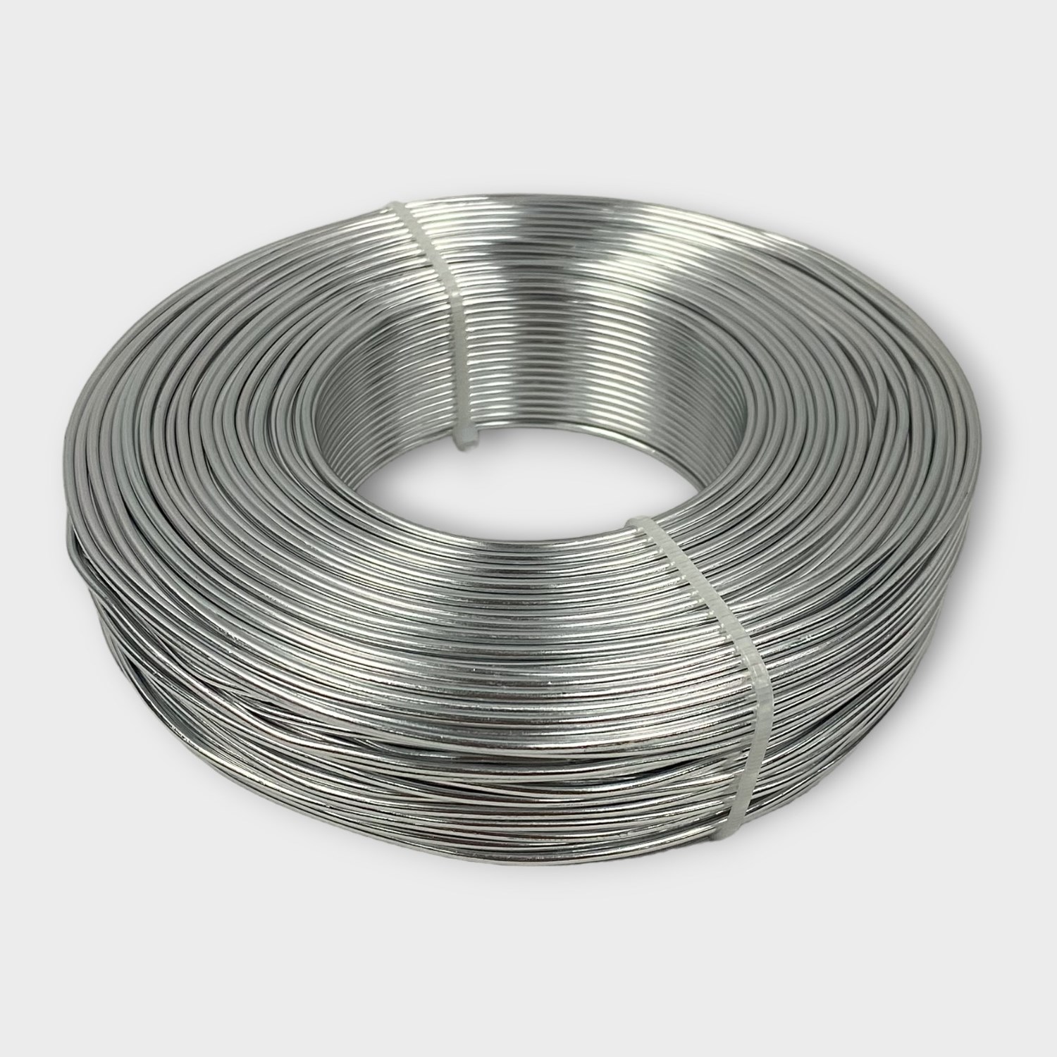 Aluminium Floristry Wire Silver 1 Kg | Florist Supplies | Wire for Flower Arranging