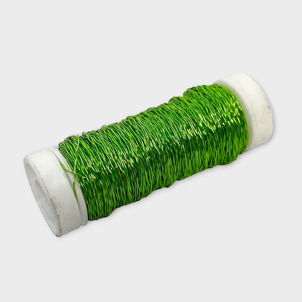 Bullion Wire Apple Green | Florist Supplies | Floristry Wire
