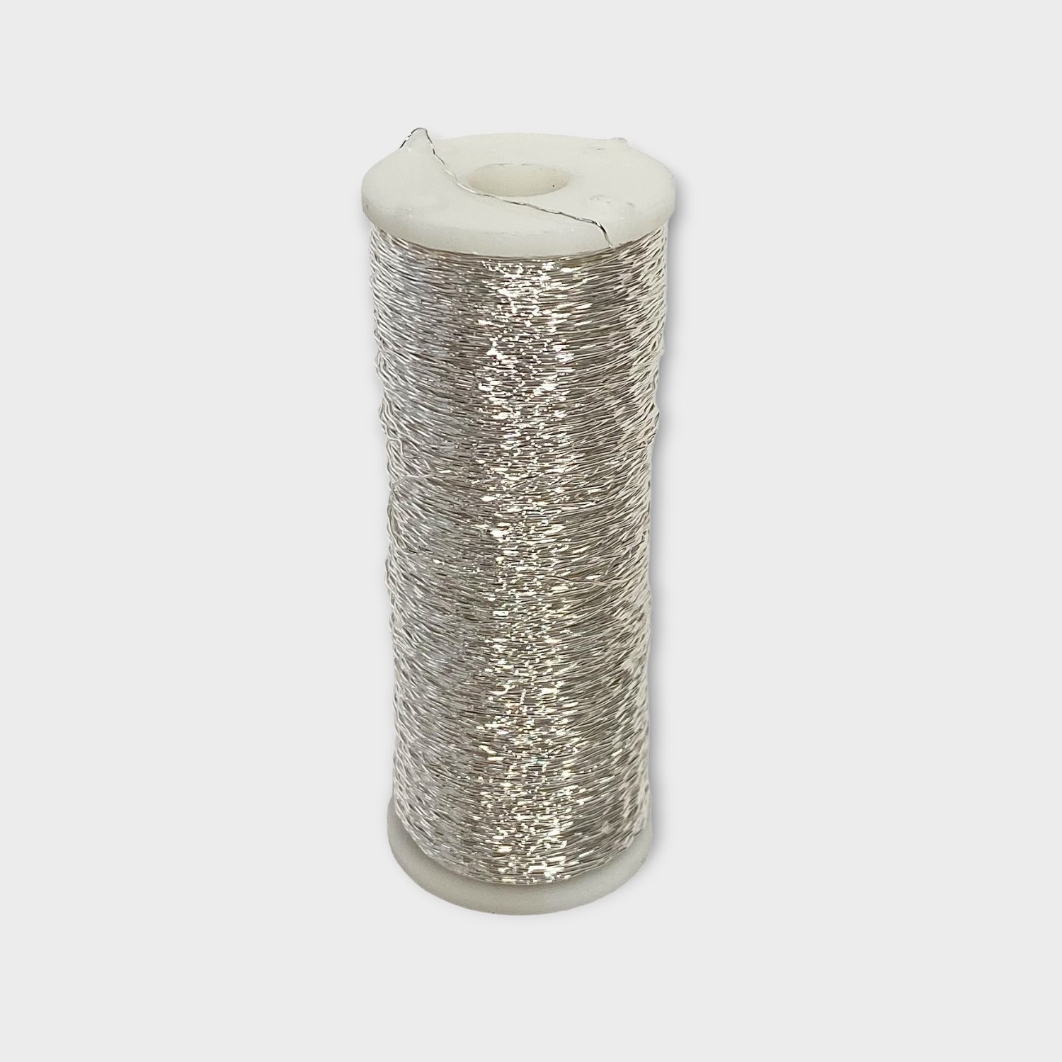 Bullion Wire Silver (Large 100gm) | Florist Supplies | Floristry Wire